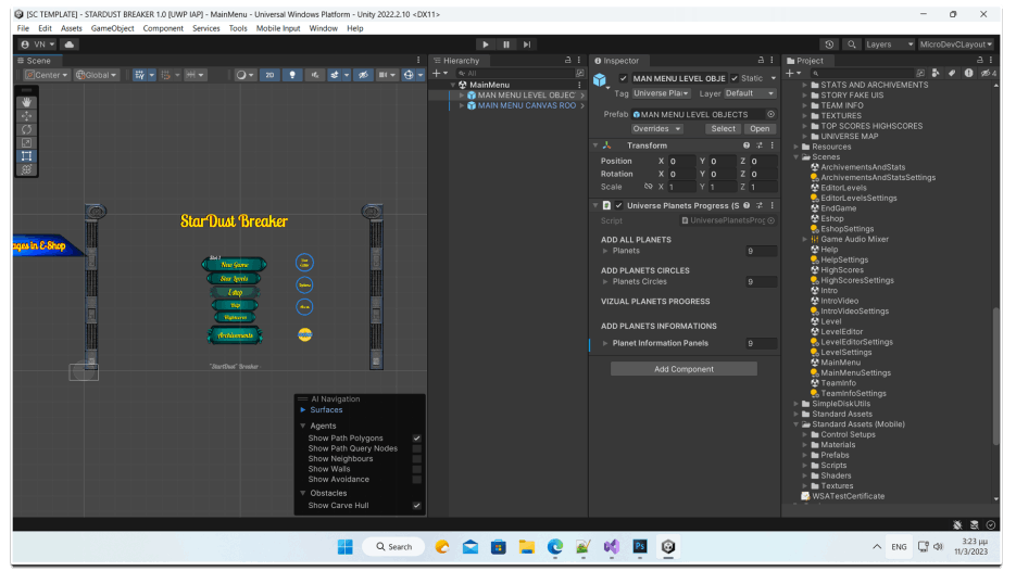 Source Code Stardust Breaker