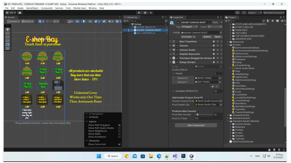 Source Code Stardust Breaker