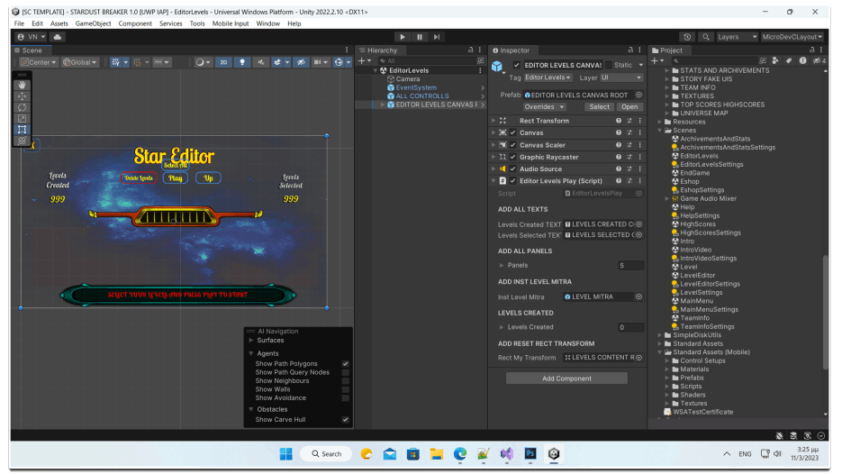 Source Code Stardust Breaker