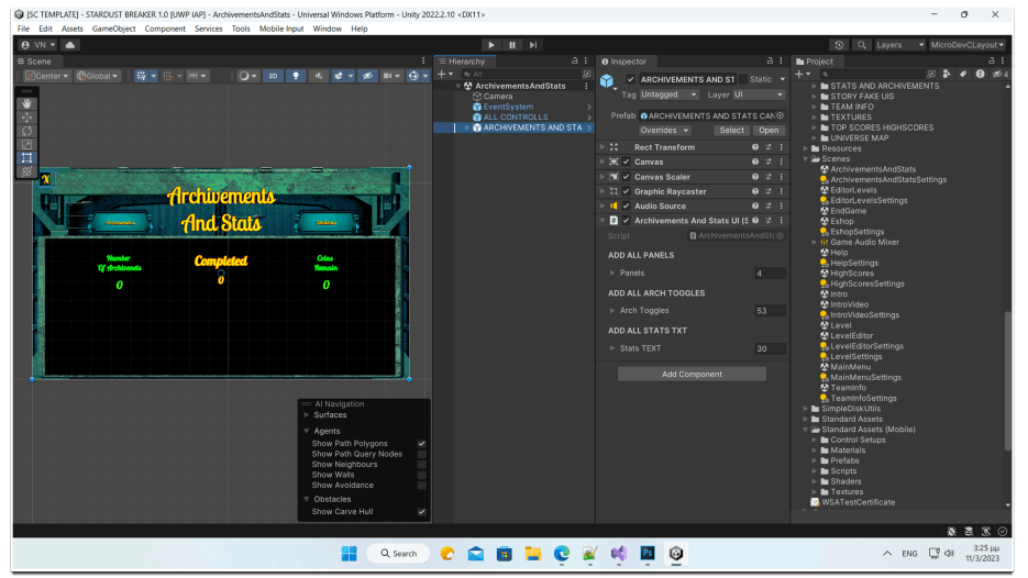 Source Code Stardust Breaker