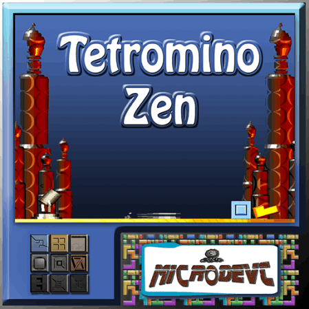 Tetromino Zen