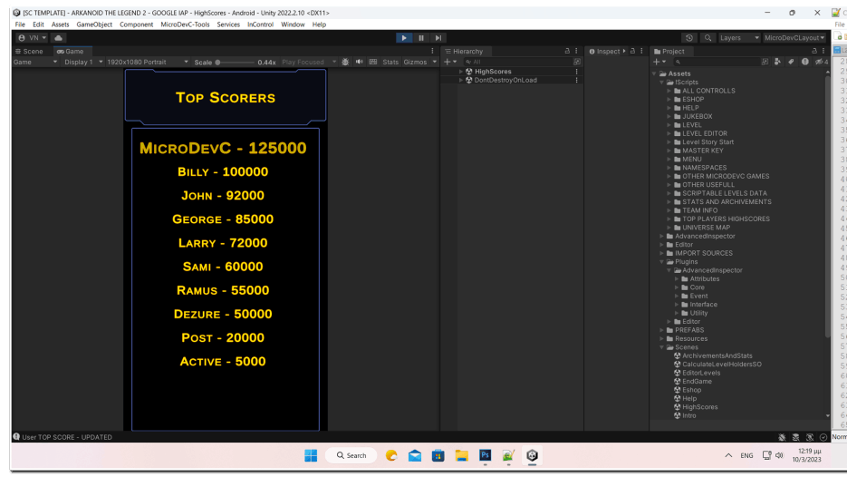 Source Code Arkanoid The Legend II